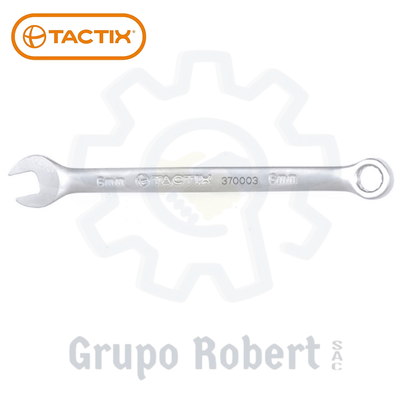 LLAVE MIXTA DE 6MM #370003 TACTIX – Grupo Robert SAC.