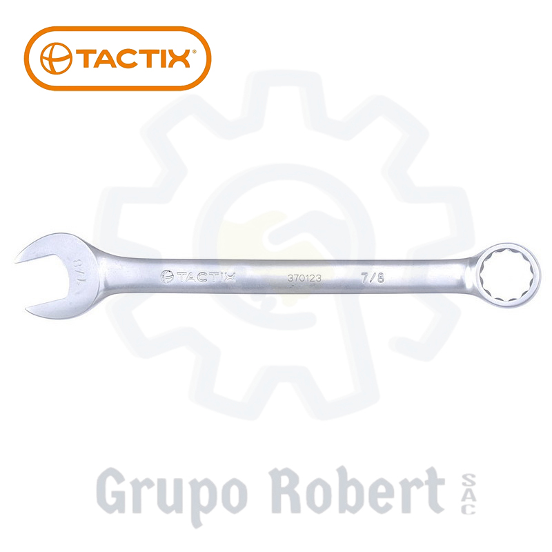LLAVE MIXTA DE 7/8″ #370123 TACTIX – Grupo Robert SAC.