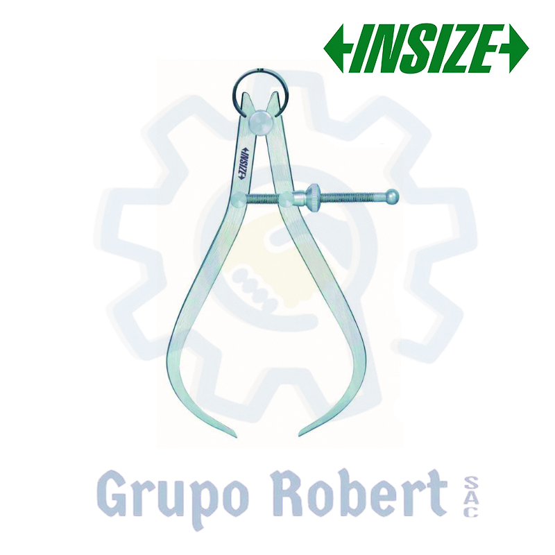 COMPAS EXTERIOR 12″/300mm CODIGO 7262-300 INSIZE – Grupo Robert SAC.