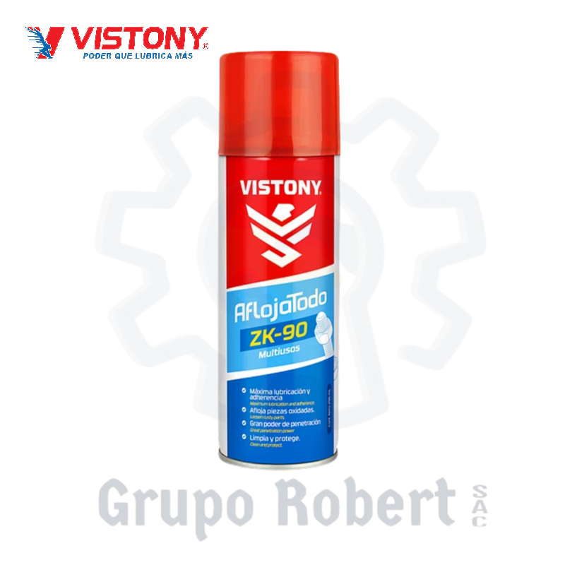 AFLOJATODO VISTONY – Grupo Robert SAC.