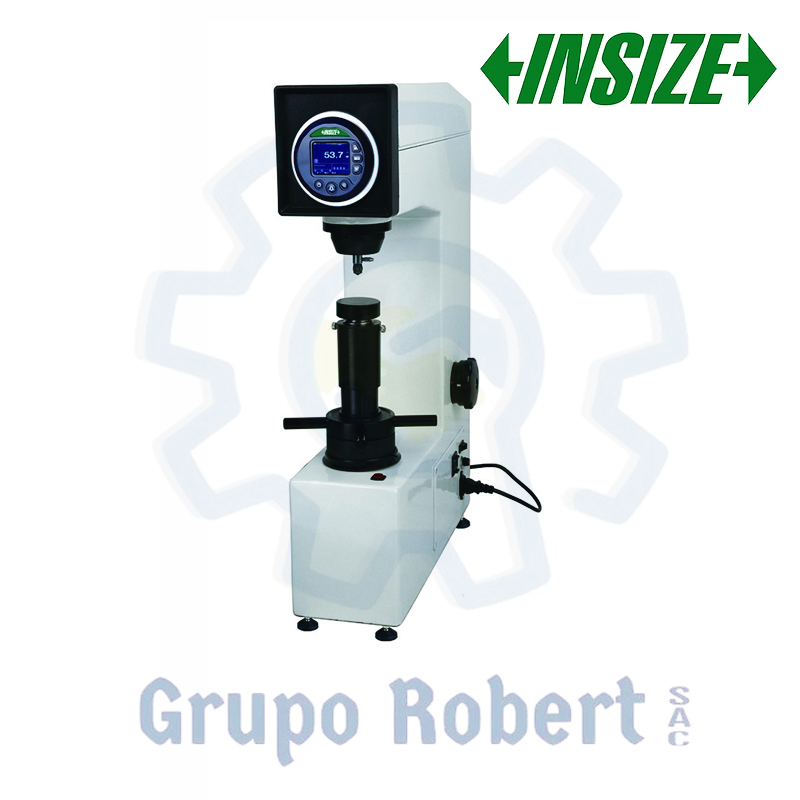 DUROMETRO BANCO DIGITAL ROCKWELL AUTOMATICO CODIGO ISH-MRD200 INSIZE ...