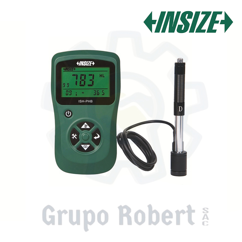 DUROMETRO DIGITAL PORTATIL COMPACTO CODIGO ISH-PHB INSIZE – Grupo ...
