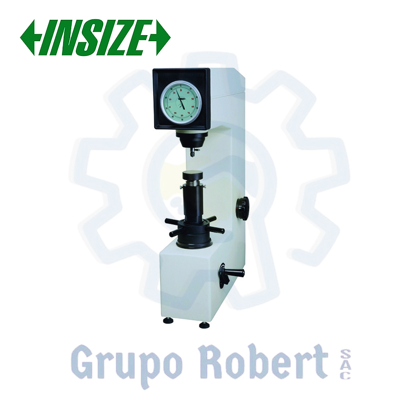 DUROMETRO BANCO ANALOGICO ROCKWELL MANUAL CODIGO ISH-R150 INSIZE ...